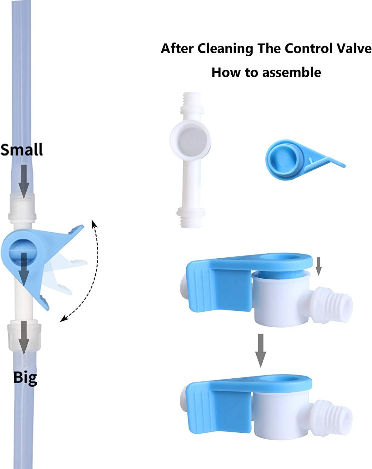 Topquafocus Large Enema Bucket Kit - Anti-backflow Enema Kit for Colon ...