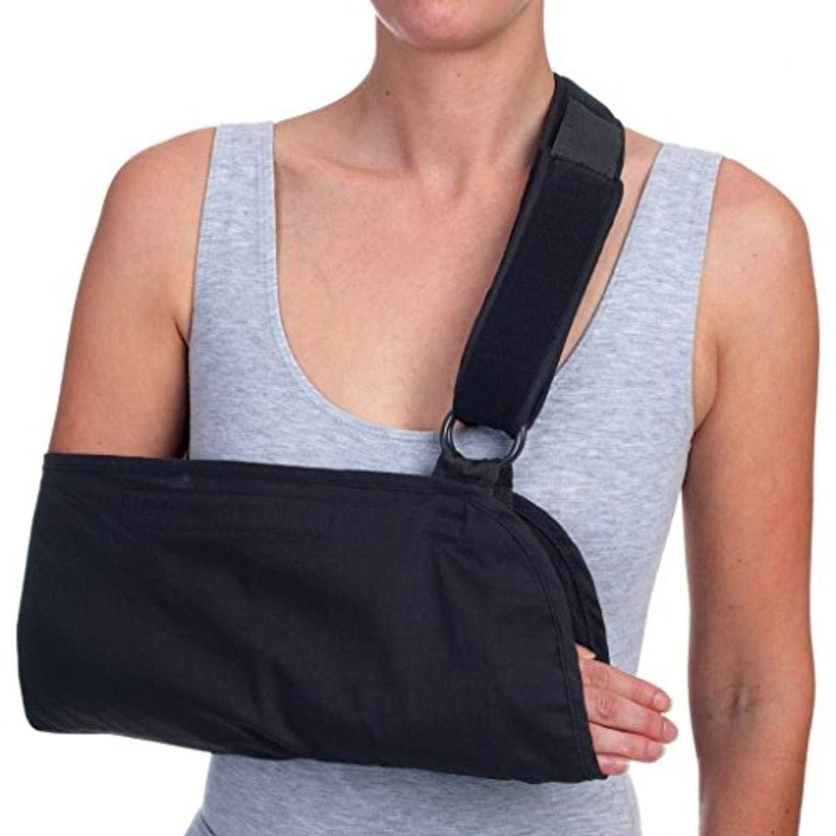 Universal Padded Arm Sling for Shoulder Support & Injury Recovery ...