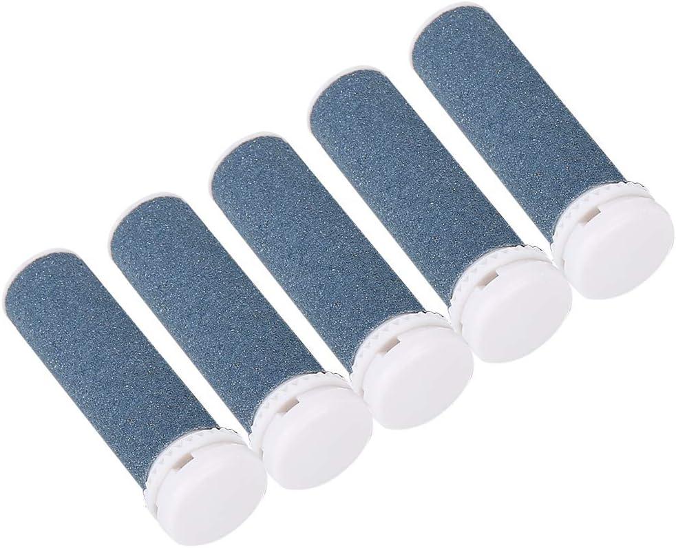 5pcs Extra Coarse Coarse Replacement Rollers for Hard Skin Remover ...