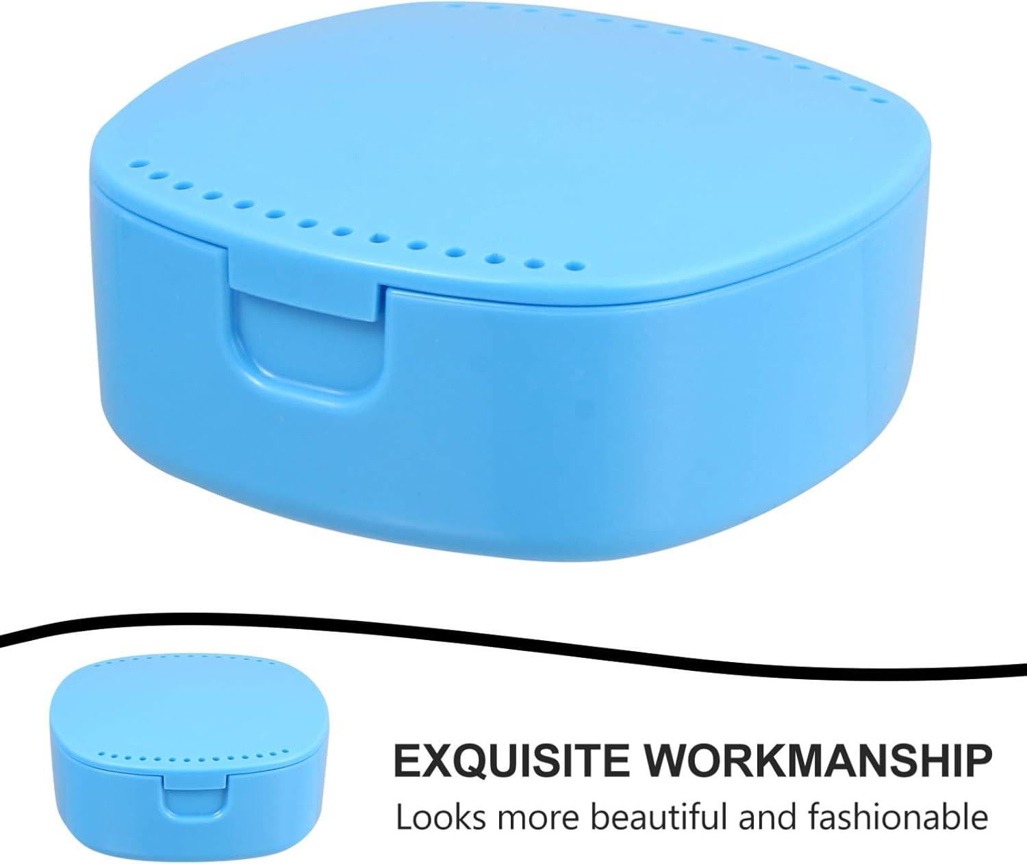Buy Faruta Orthodontic Bracket & Denture Box with Mirror | Portable ...