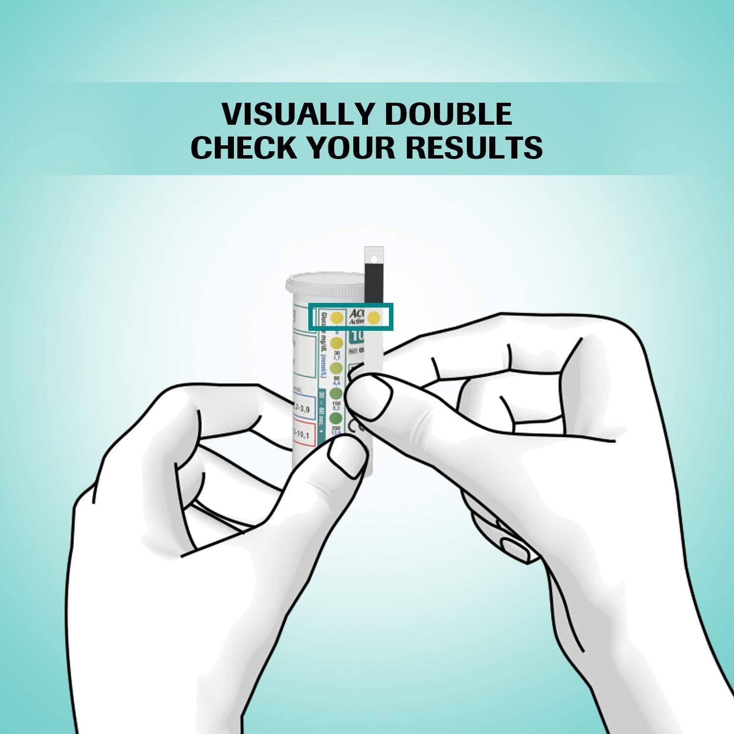 Accu-Chek Active Strips 100 (50x2) - Multicolor | Buy Now with Express ...