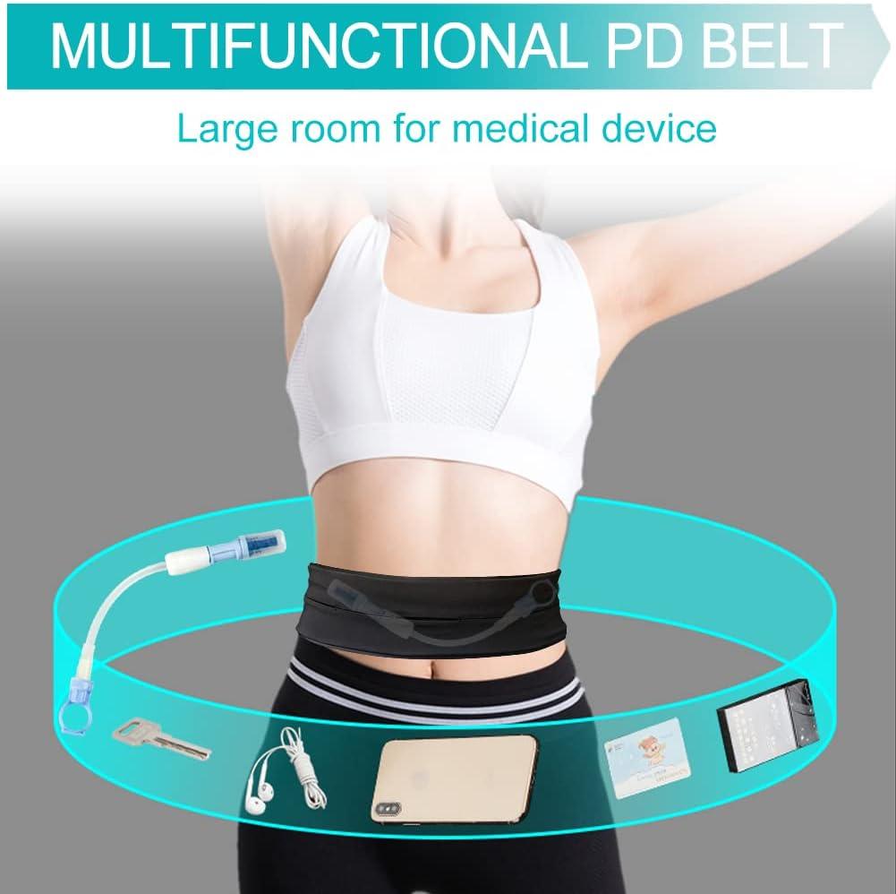 Adjustable PD Belt Peritoneal Dialysis Catheter Holder - Secure ...