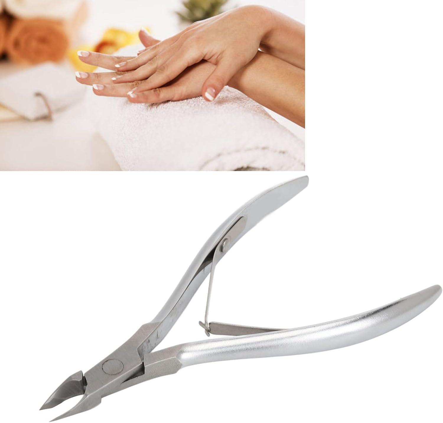 Cuticle Cutter Hygienic Stainless Steel Cuticle Cutter to Remove Dead ...