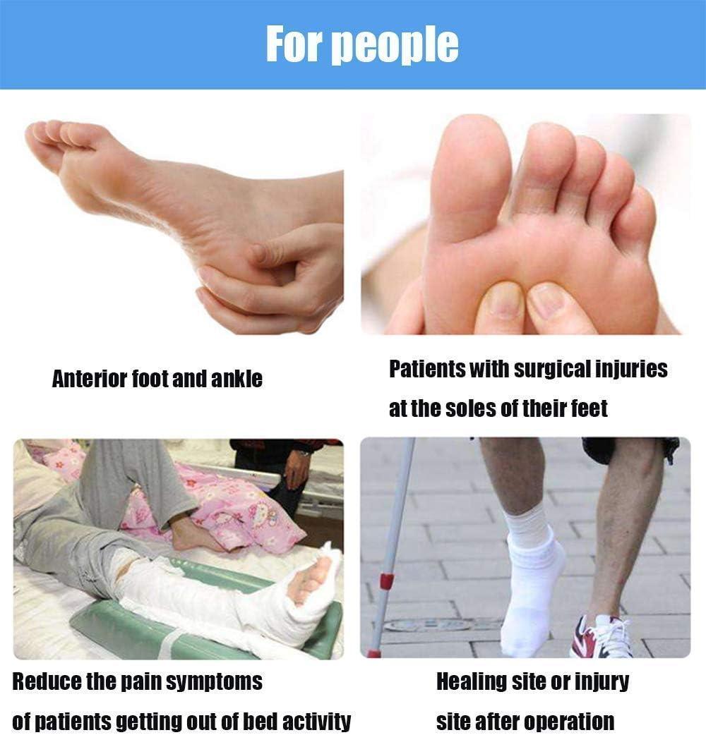 Ghzzy Post-Surgery Rocker Sole Shoe | Open Toe Sandals for Fractures ...