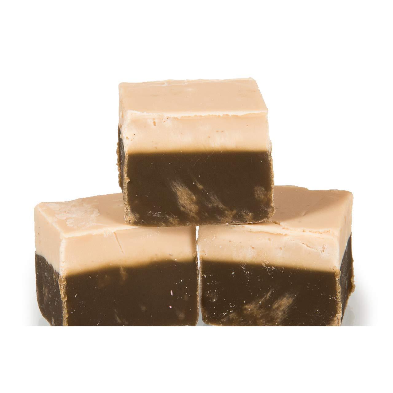 The Fudge Factory - Cappuccino Flavour Cubed Fudge - 2kg Tub FFCAFT ...
