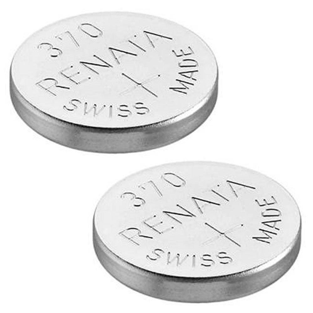 Buy Renata 370 Watch Battery - Swiss Made SR920SW 1.5V (2 Pack ...