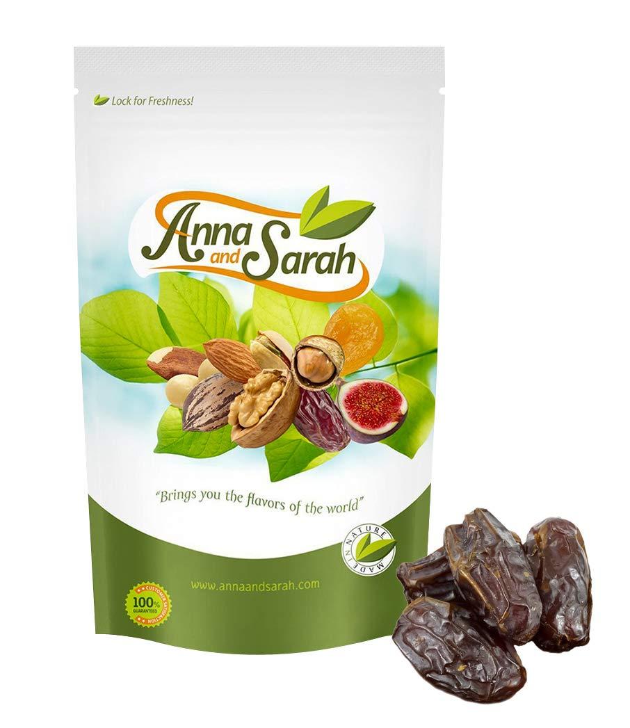 Anna and Sarah Fancy Medjool Dates - 5 lbs (1 Pack) | Buy Now with ...