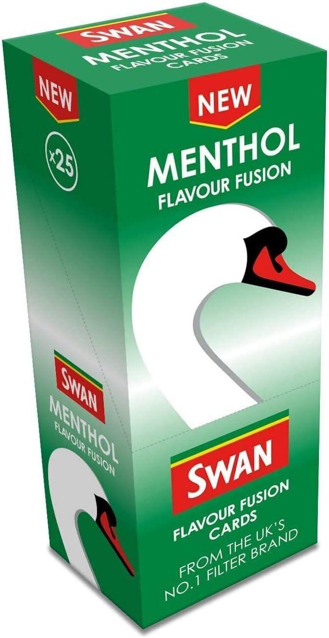 Swan Fresh Burst/menthol Flavour Fusion Cards - Box of 25 of each flavour