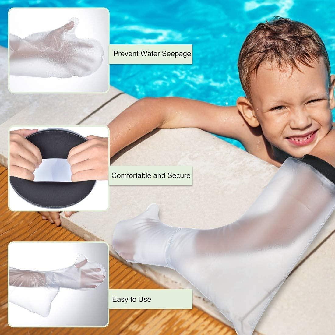 Child Arm Waterproof Cast Cover - Reusable Protector for Shower, Keeps ...