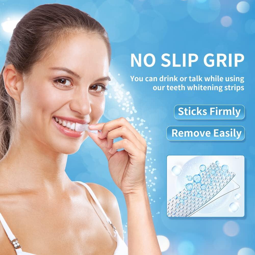 Whitening Strips for Sensitive Teeth - 28 Tooth White Strips | Fast ...