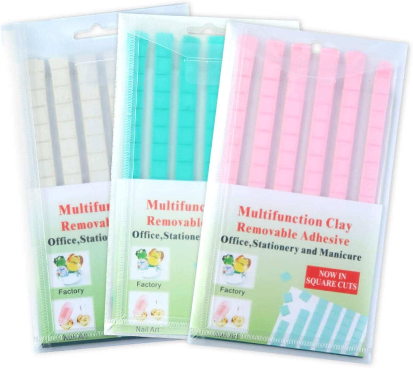 Nail Tips Display Stand Adhesive Tacky Putty Sticky Mounting Putty for ...