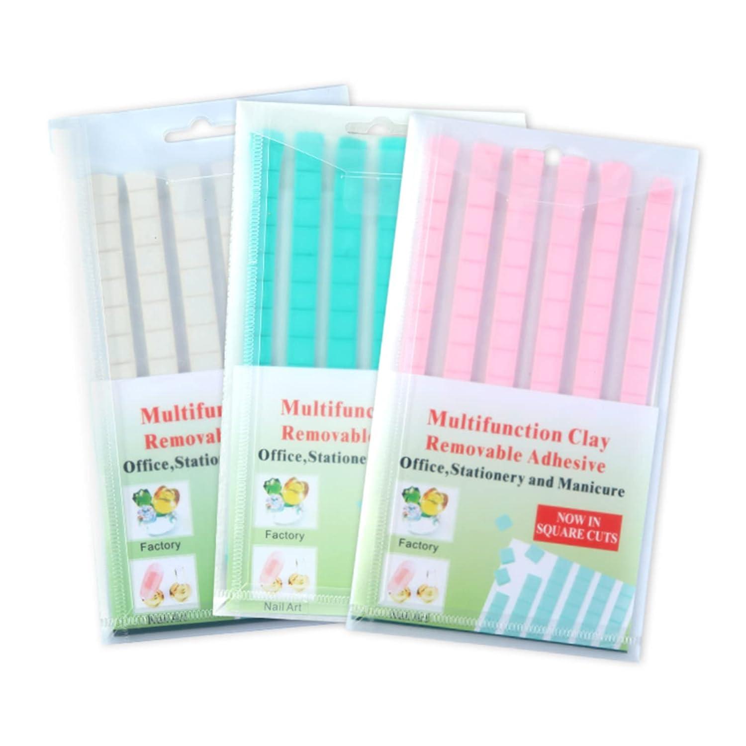 Reusable Adhesive Poster Putty For Nail Practice Stand Multifunction ...