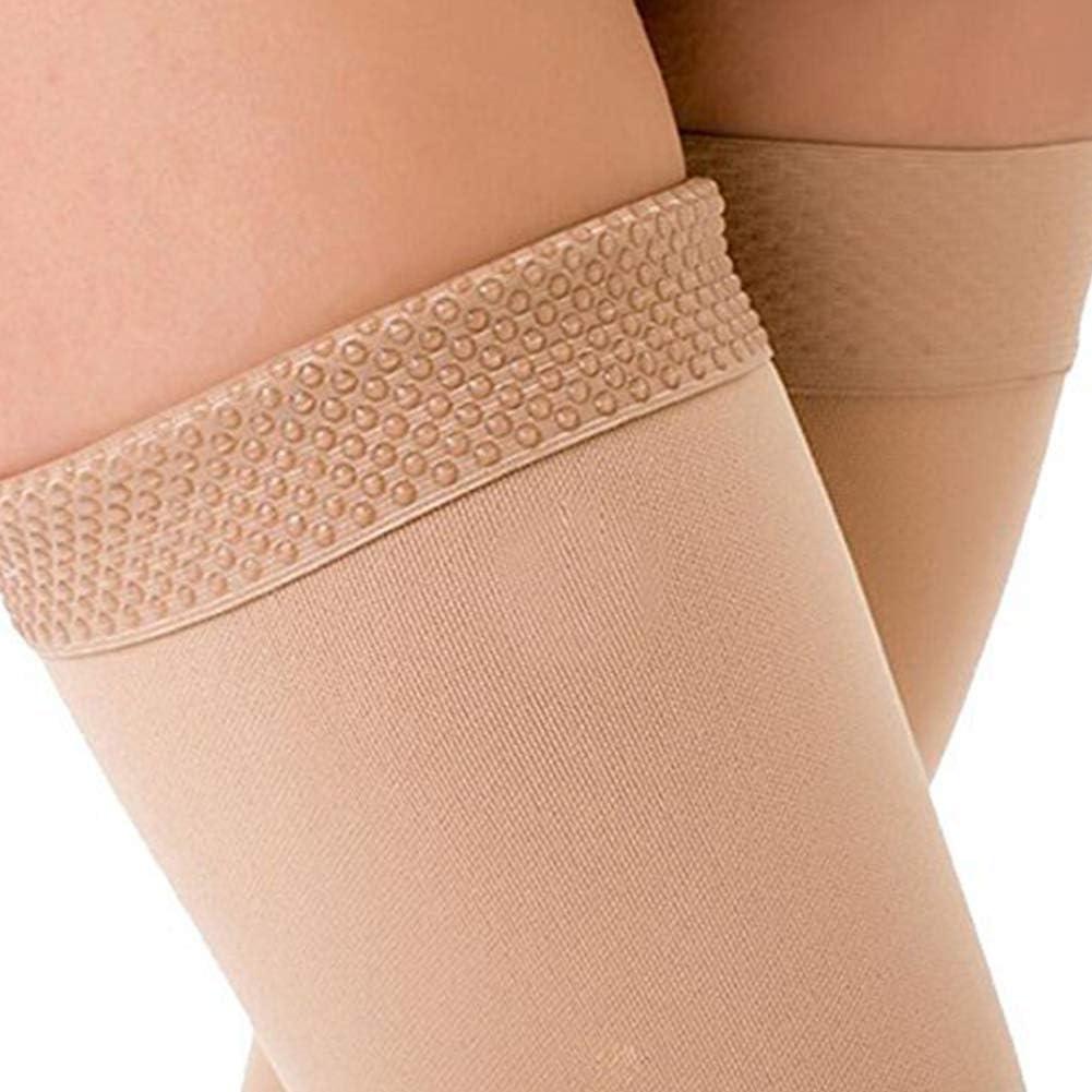 Haodasi Class II Compression Stockings 23-32 mmHg - Medical Thigh Socks ...