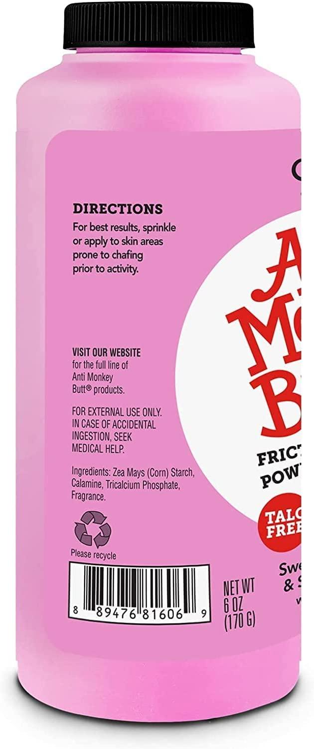 Anti Monkey Butt Lady Powder 6 oz - Pack of 2 | Long-Lasting Protection ...
