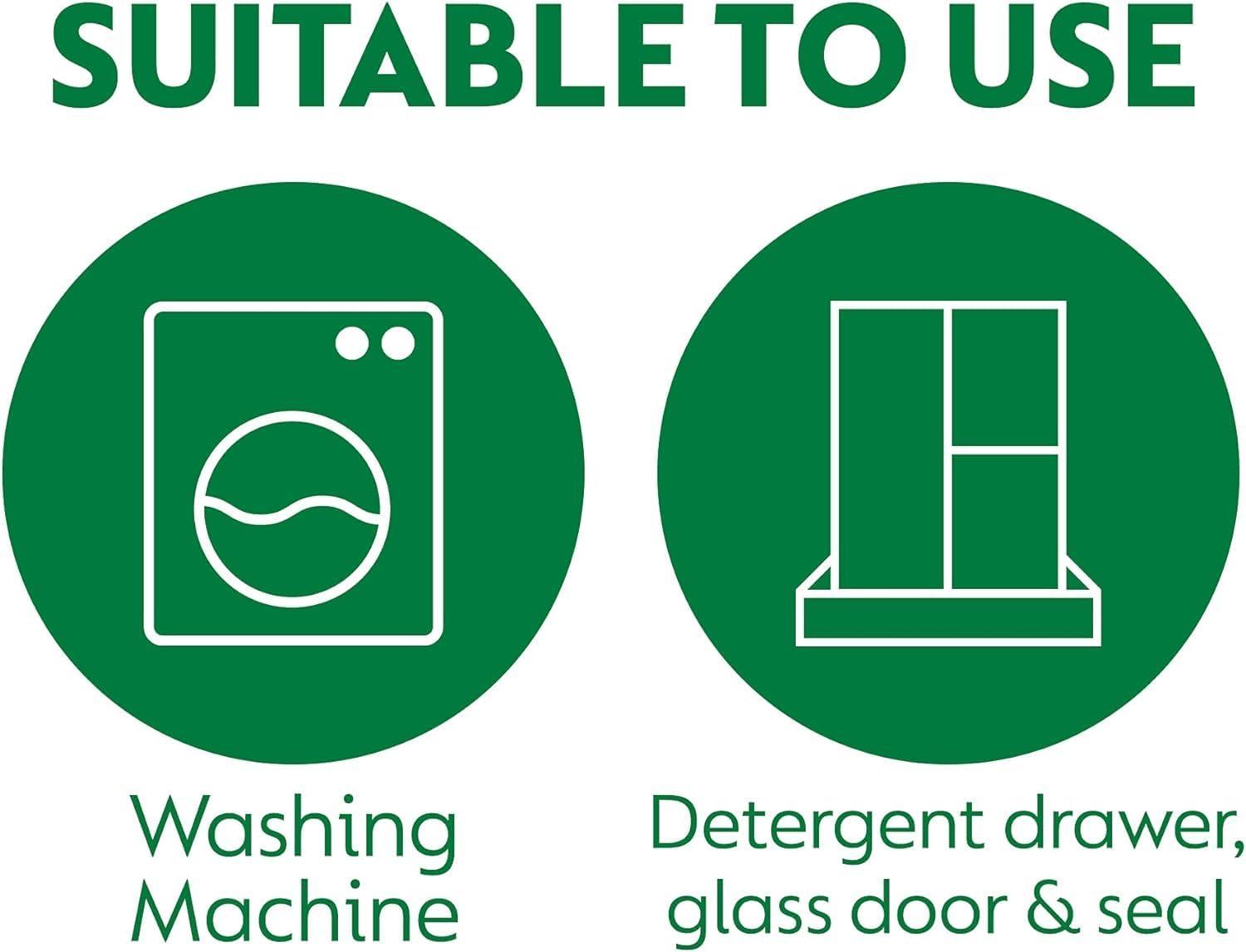 Dettol Original Antibacterial Washing Machine Cleaner Removes Limescale ...