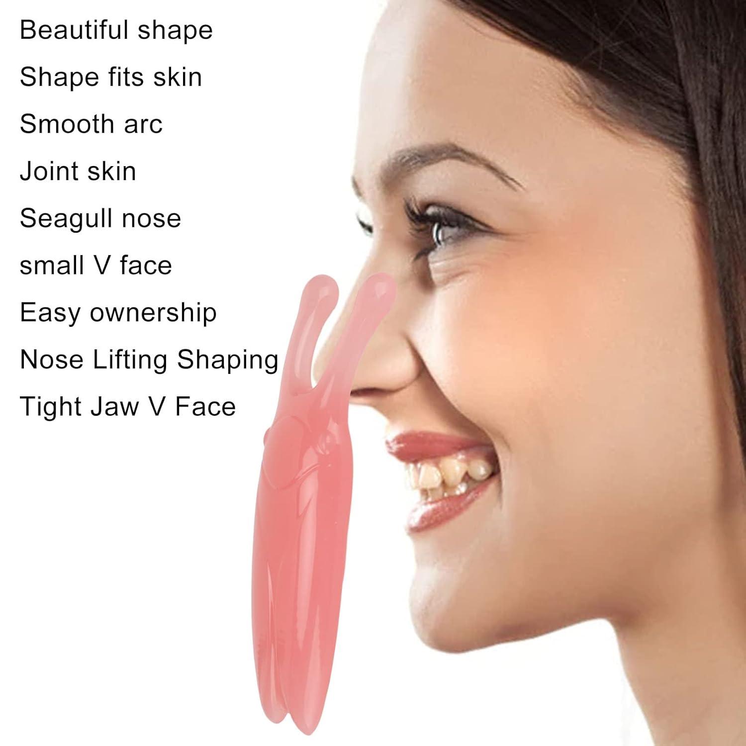 High Bridge Nasal Scraper & Resin Nose Massage Device - Gua Sha Tool ...