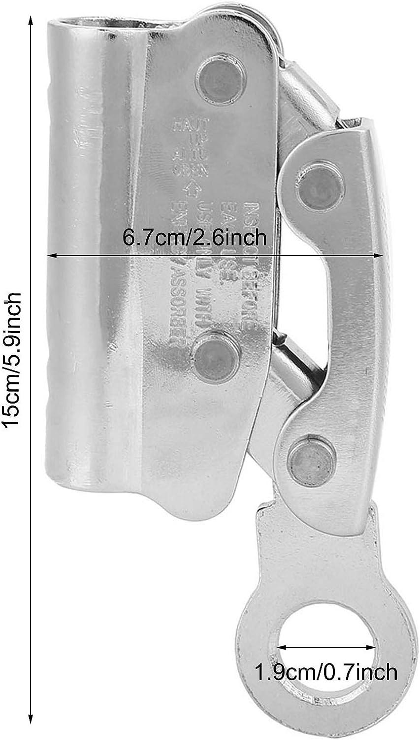 Self-Locking Rope Grab for Climbing & Fall Protection | Ascender Stop ...