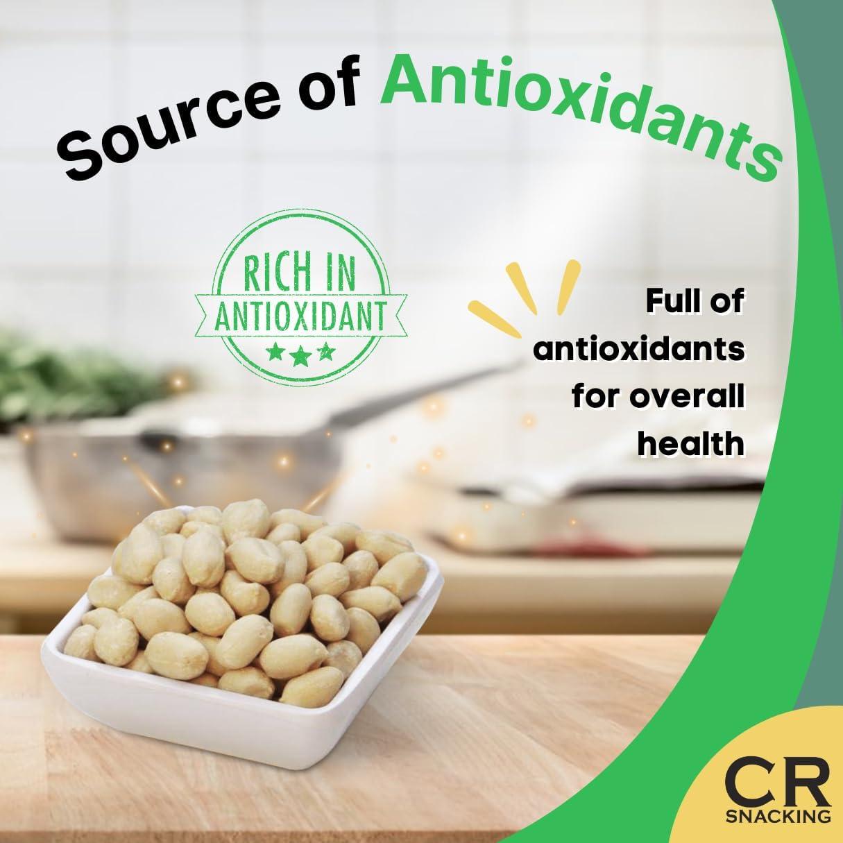 Blanched Peanuts Unsalted 1KG - Peanuts For Making Vegan Protein ...