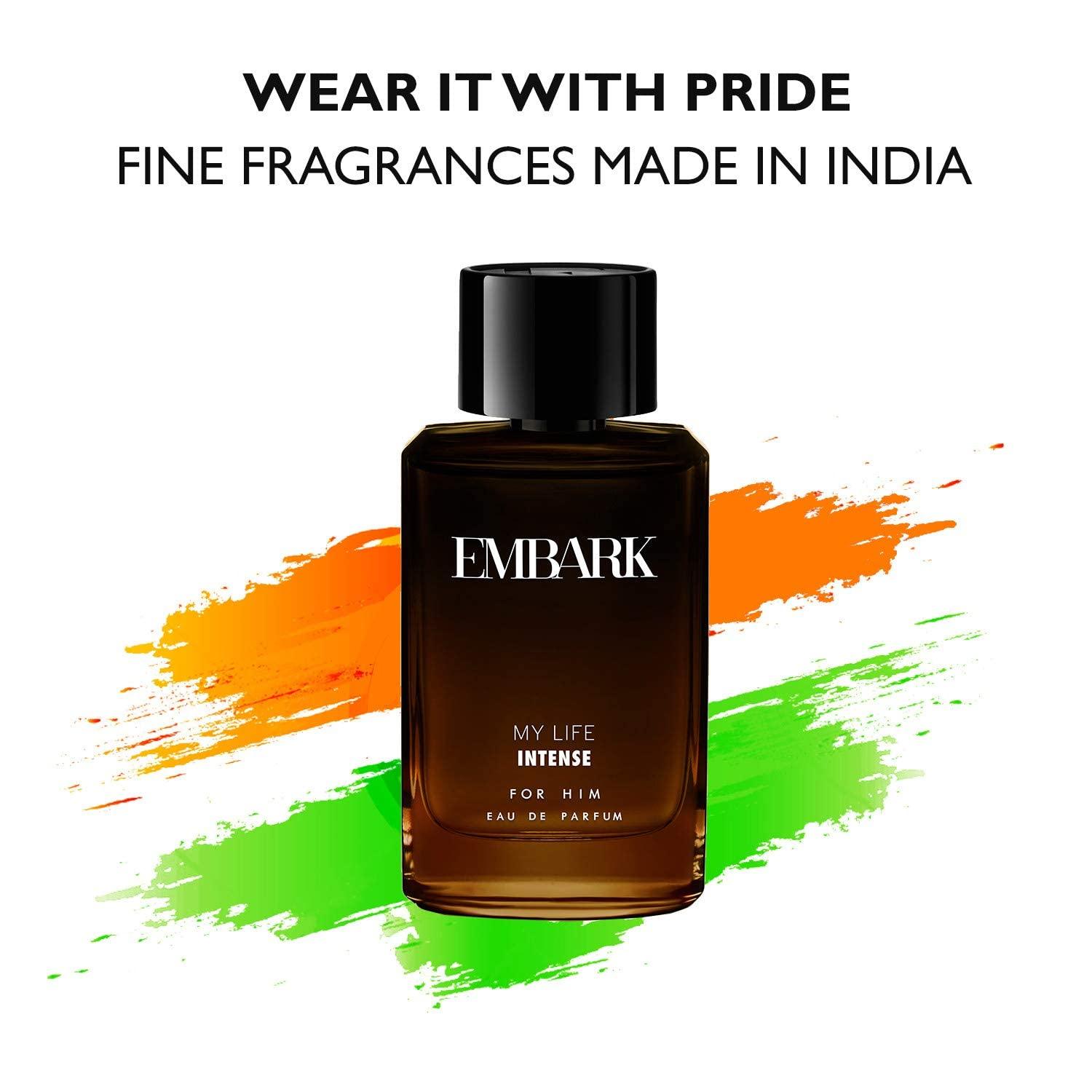 EMBARK My Life Intense For Him | Perfume Liquid For Men - 100Ml ...