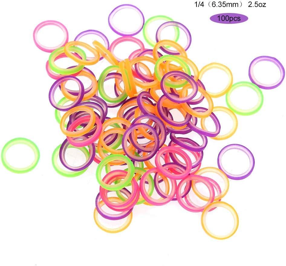100 Pcs Professional Elastic Teeth Rubber Bands - Orthodontic ...