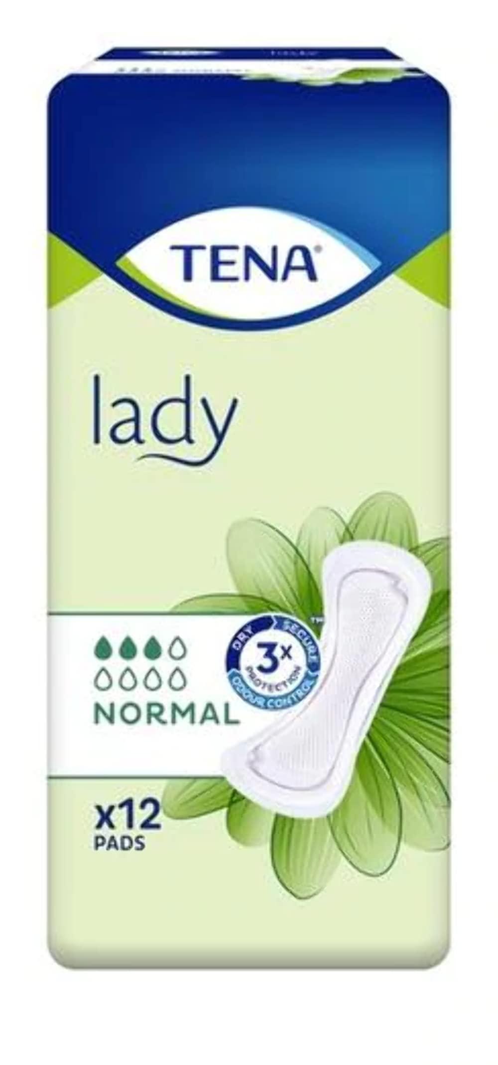 Tena Lady Normal 12-Pack: Ultimate Protection for Women | Buy Online ...