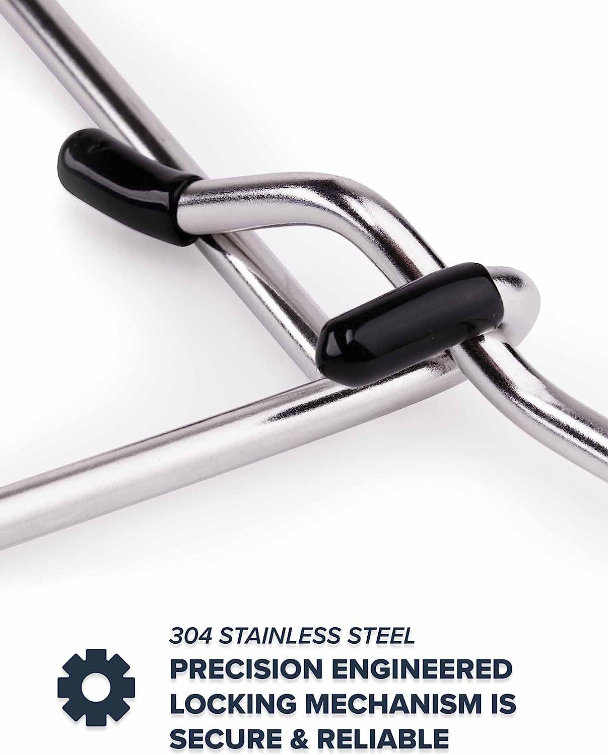 Rogue Endeavor Stainless Steel Spearfishing Stringer with Big Game Clip ...