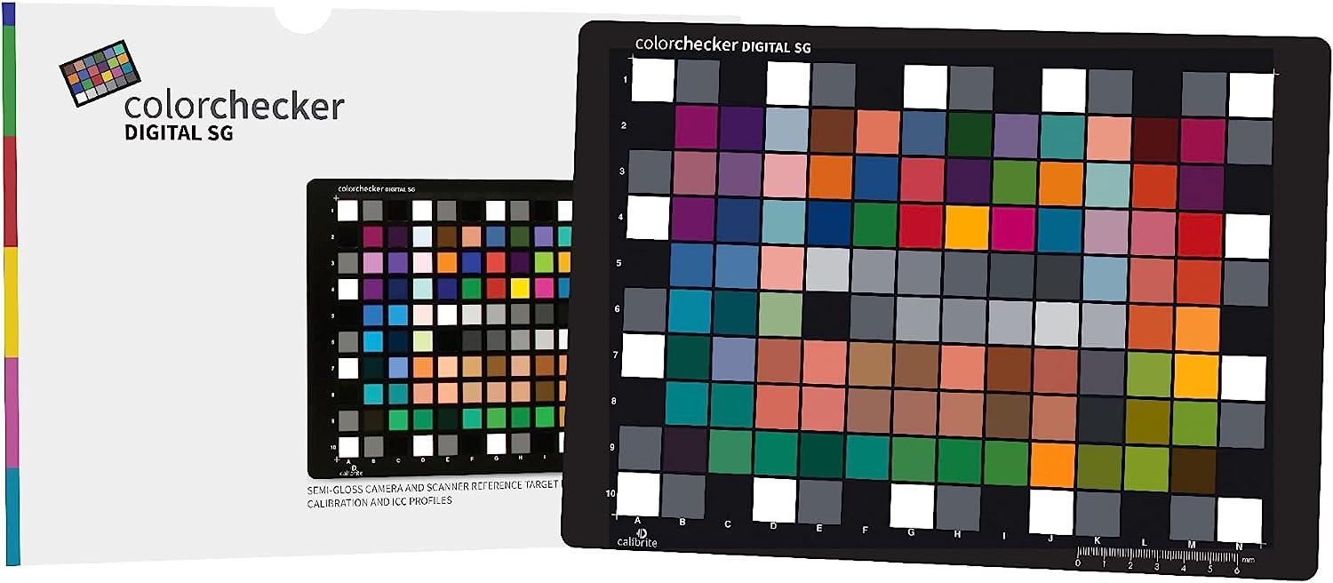 Calibrite ColorChecker Digital SG (CCDSG) - Professional Color ...