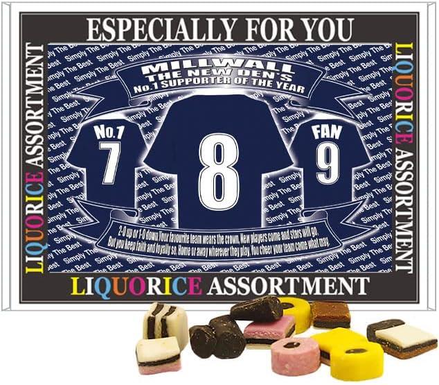 Millwall Football Shirt Gift Boxed Sweets | Buy Now with Express ...