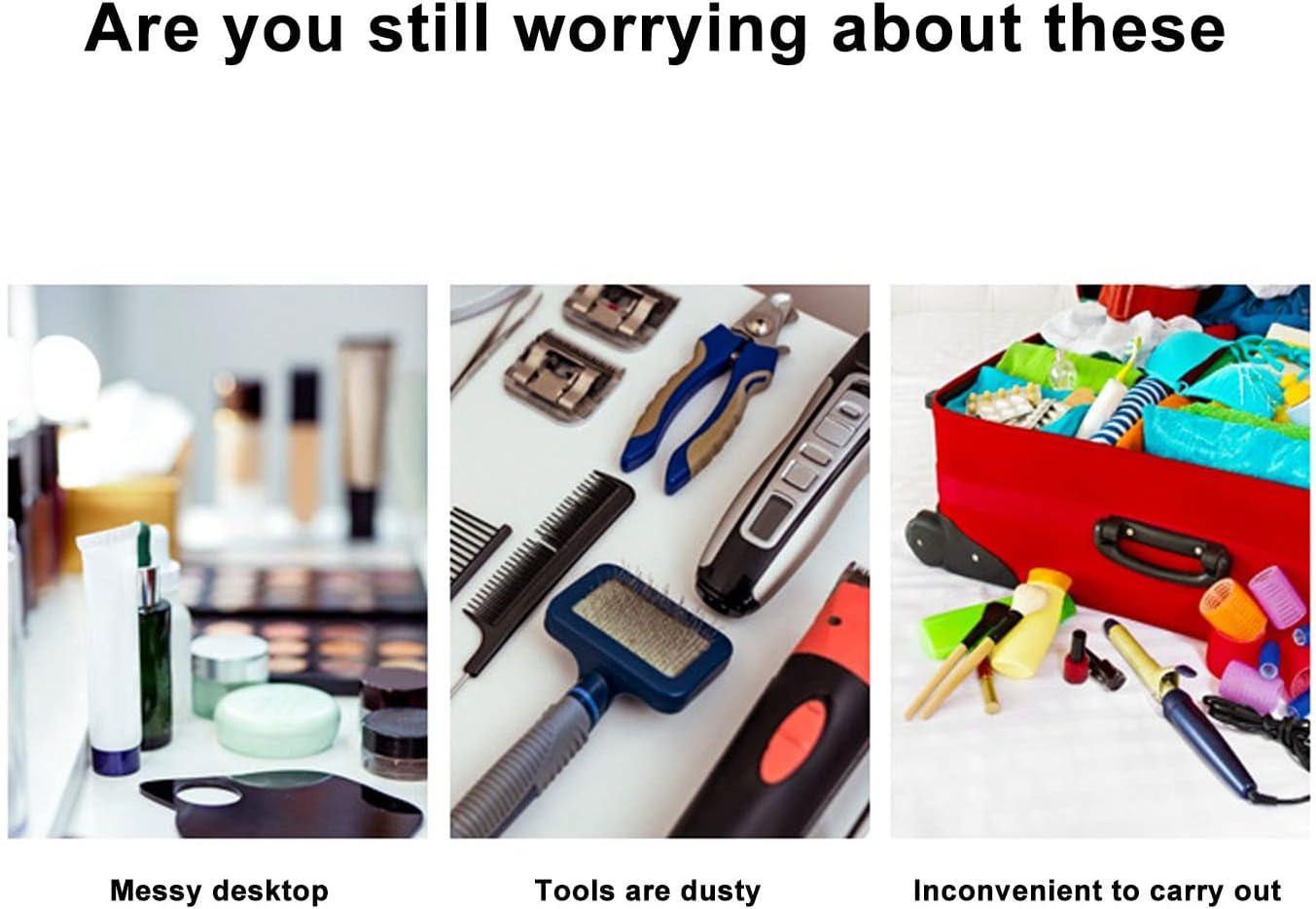 Beauty Tool Box Light Weight Portable Salon Toolbox with High Strength ...