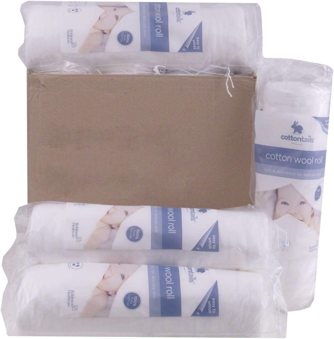 Cottontails 300g Cotton Wool Roll - Soft and Absorbent | Buy Now with ...