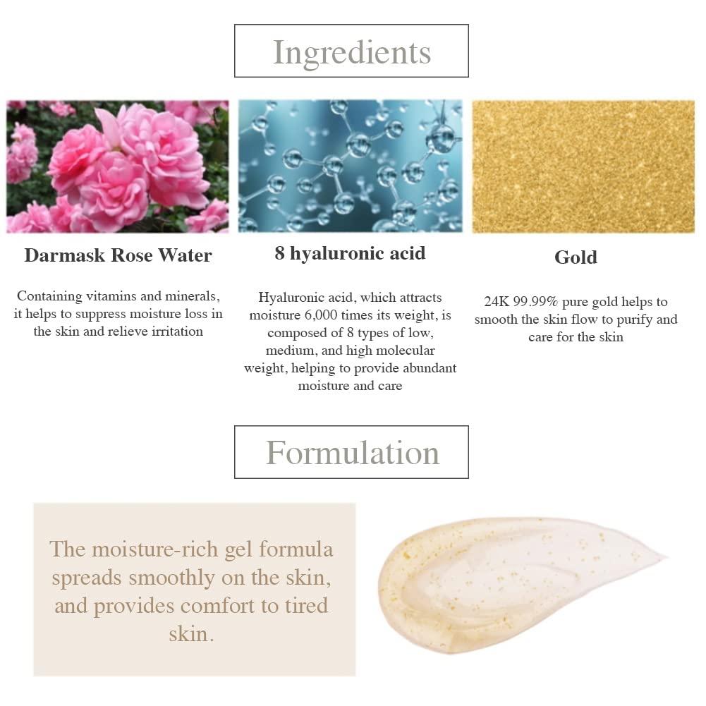 INCELLDERM Calming Balance Gel Water-based Moisturizer 100ml / 3.38 fl ...