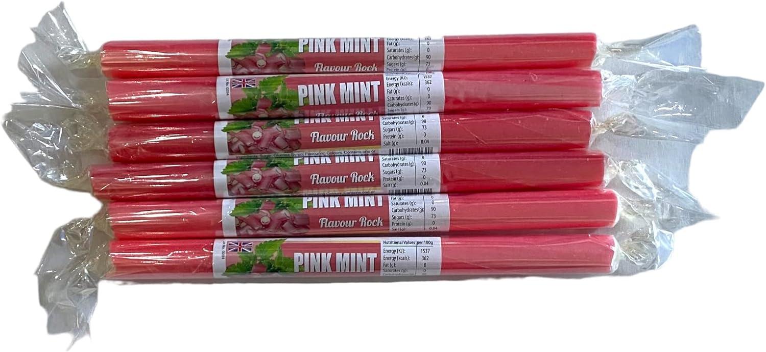 Rock 20 Medium Flavoured Sticks - Pink Mint Flavour | Buy Now with ...