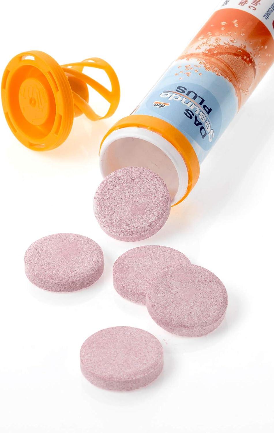 Mivolis Vitamin C Effervescent Tablets - 4 Packs x 20 pcs | Dietary ...