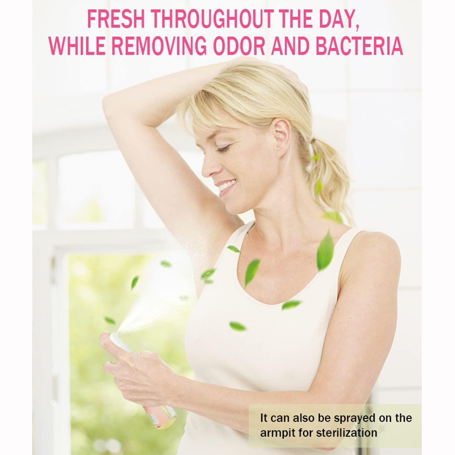 Aichun Beauty Intimate Spray 100ml - pH Balanced Deodorant for Armpits ...