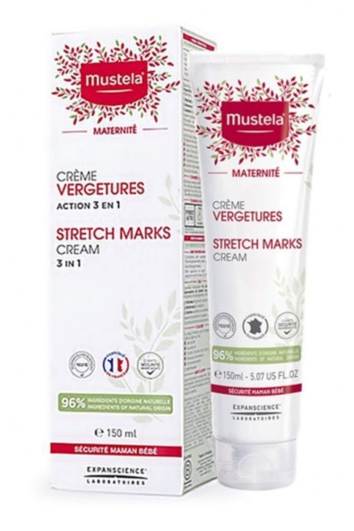 Mustela Maternity Cream Exfoliating Action 3 in 1 - 150 ml | Nourish ...