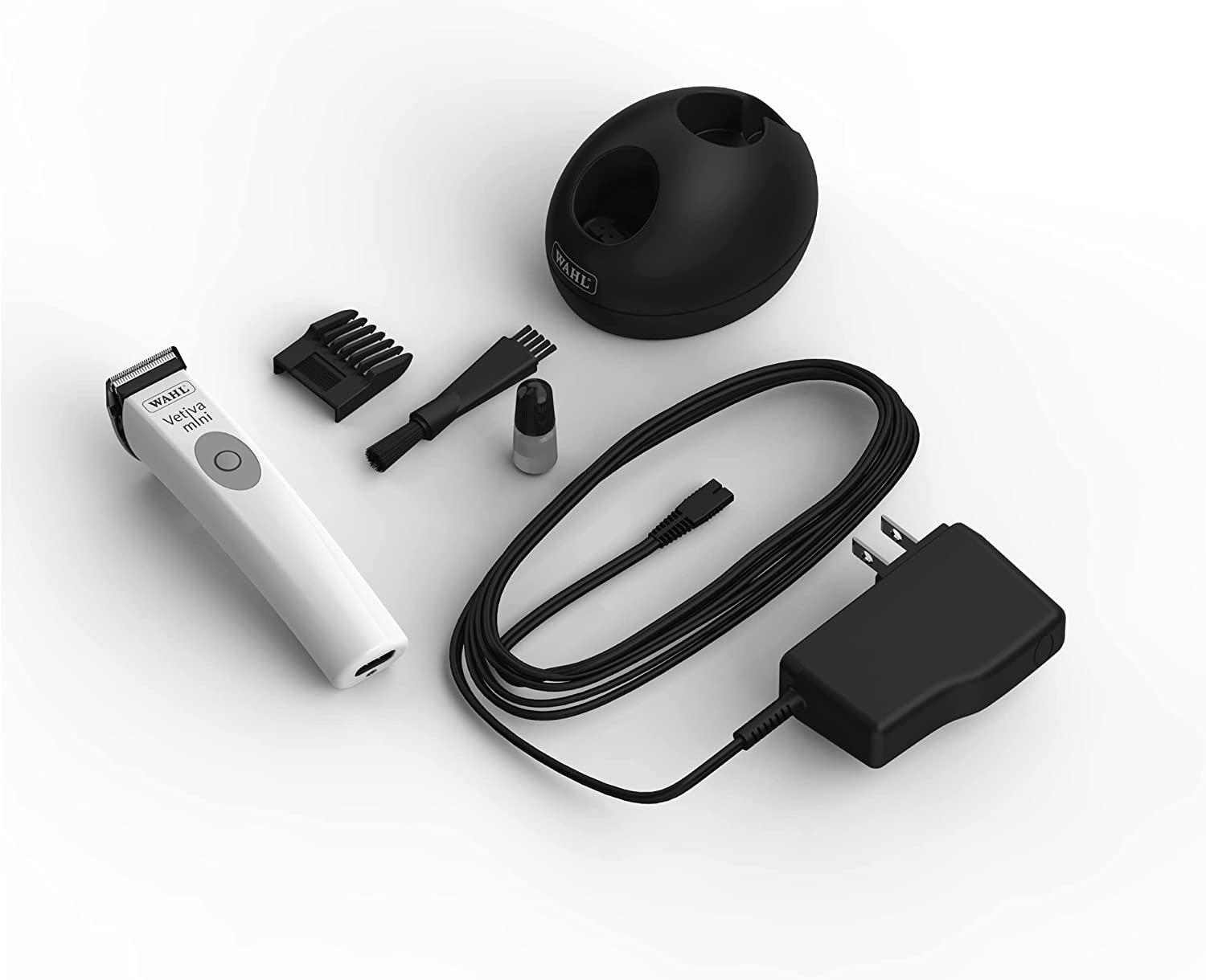 Wahl Vetiva Mini Cordless Veterinary Trimmer and Replacement Blade ...