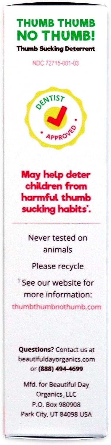 Thumb NO Thumb Extra Strength - Natural Deterrent, Dentist Approved ...