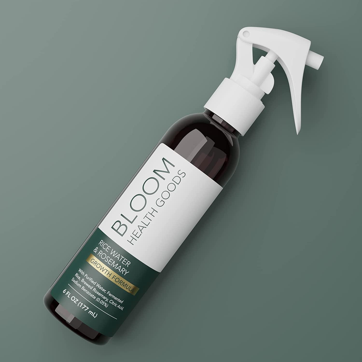 Bloom Health Goods Rice Water & Rosemary Spray - Strengthen, Moisturize ...