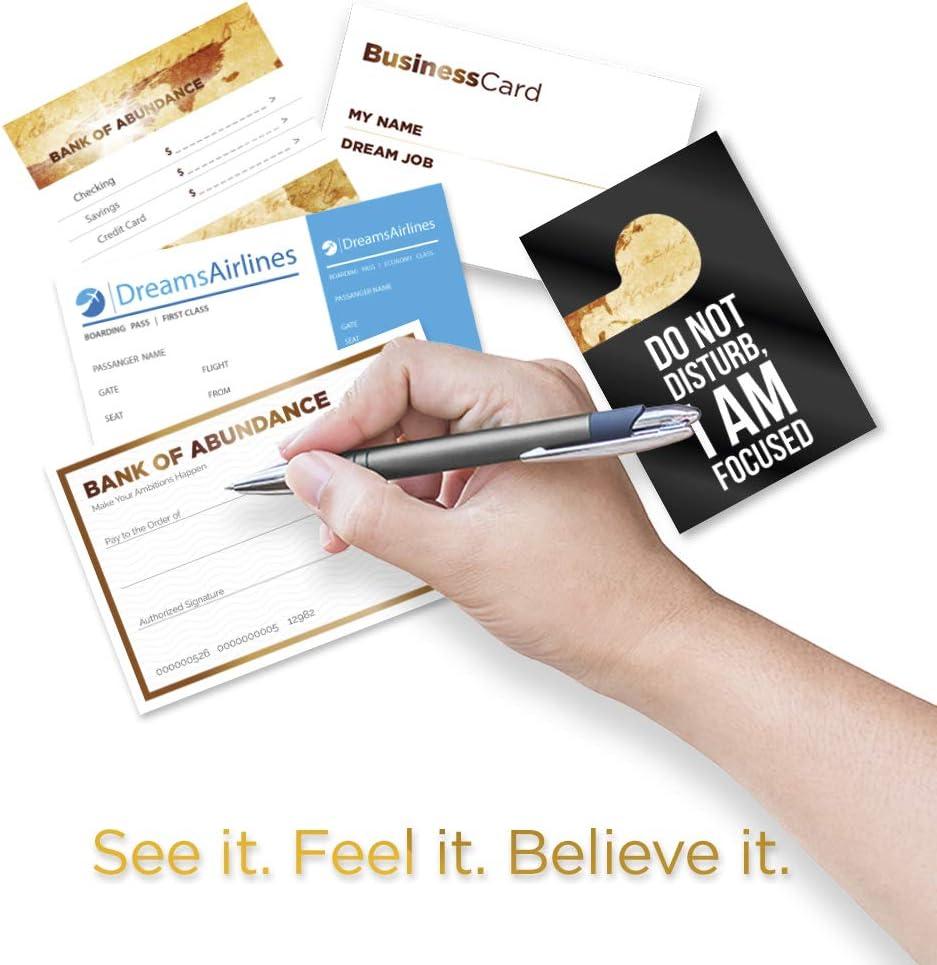 Ultimate Vision Board Kit for Manifesting Your Dream Life through ...