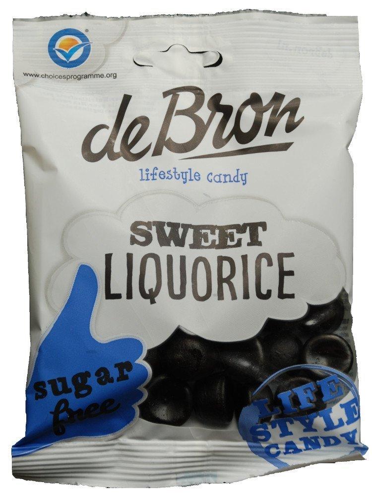 De Bron Sugar Free Sweet Liquorice 100g - Delicious & Healthy Treat ...