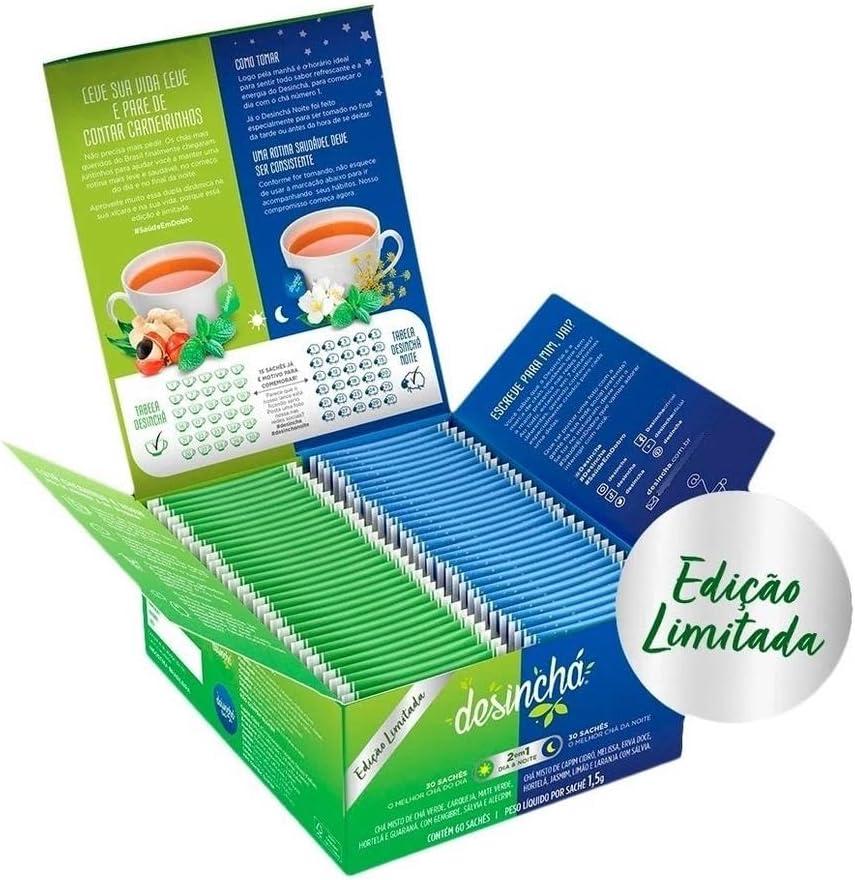 Tea debloat - Desinch Mix - 60 sachets | Buy Now with Express ...