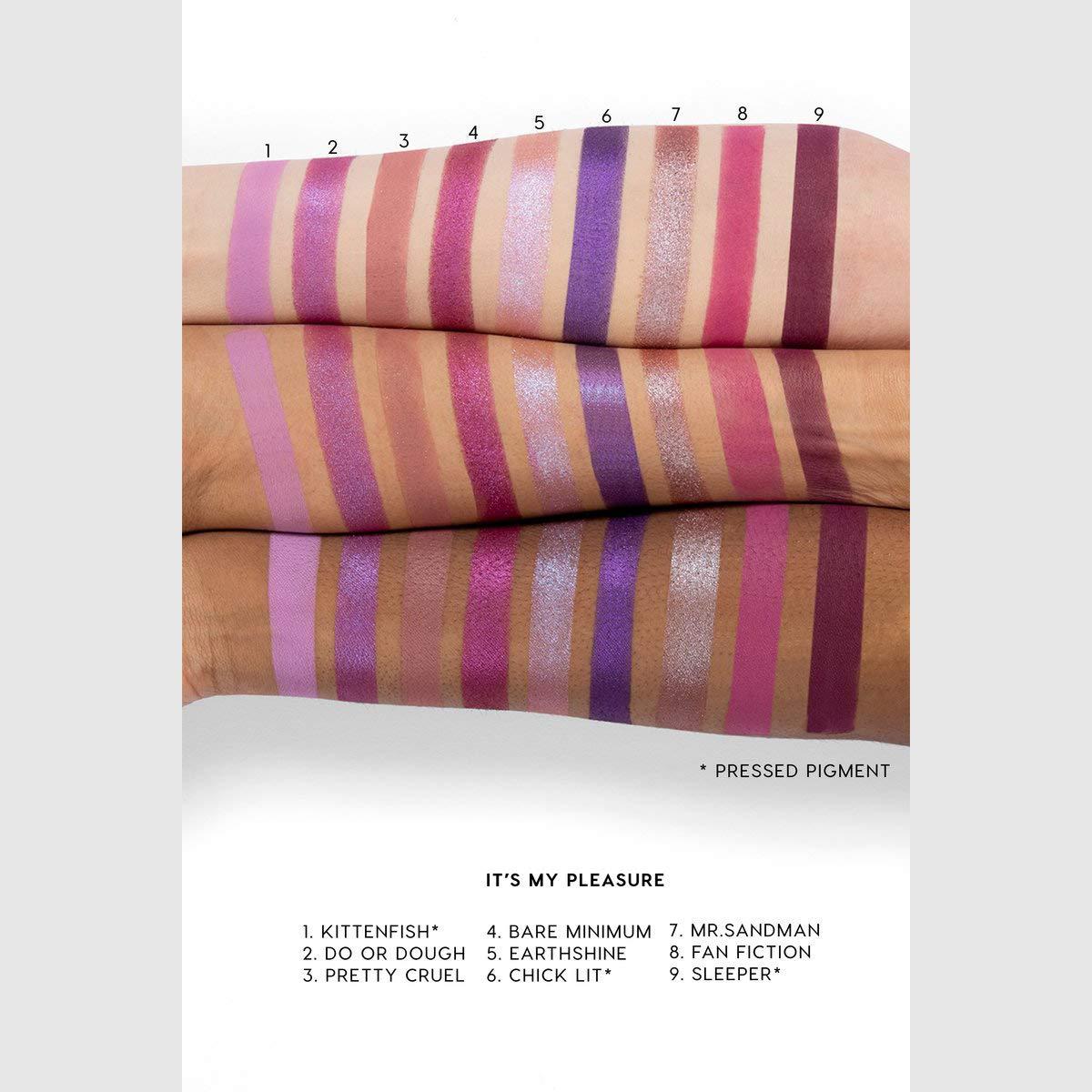 Colourpop It's My Pleasure Eyeshadow Palette - Vibrant Purple Shades ...