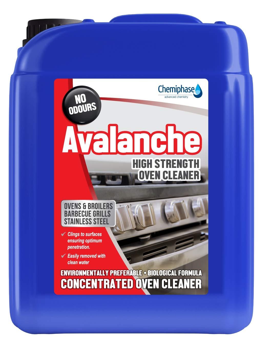 Avalanche - Industrial Gel Oven Cleaner - 5 Litres | Buy Now with ...
