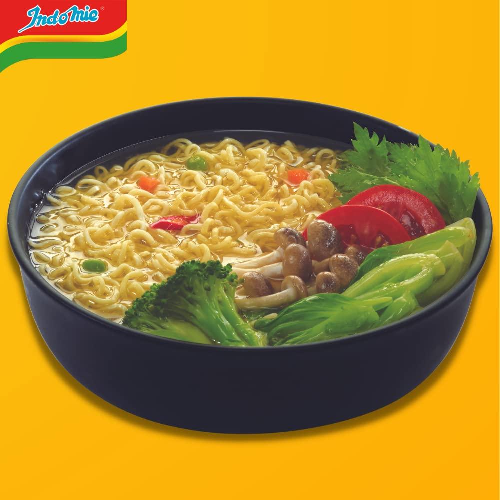 Buy INDOMIE Instant Noodles Vegetarian Multipack (40 x 75g) - Delicious ...