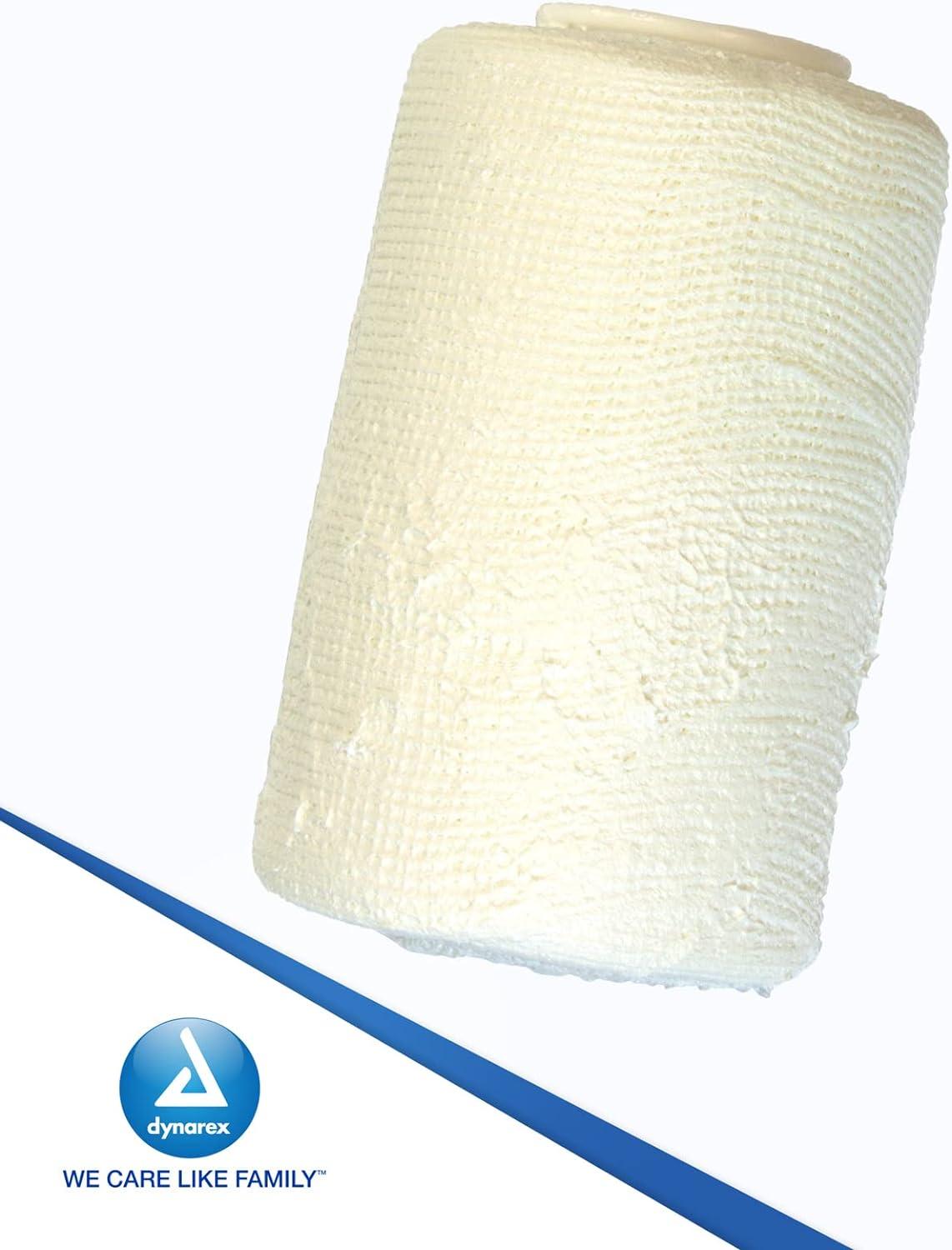 Dynarex Unna Boot Bandage 3 x 10 yds - Zinc Oxide Soft Cast for Leg ...