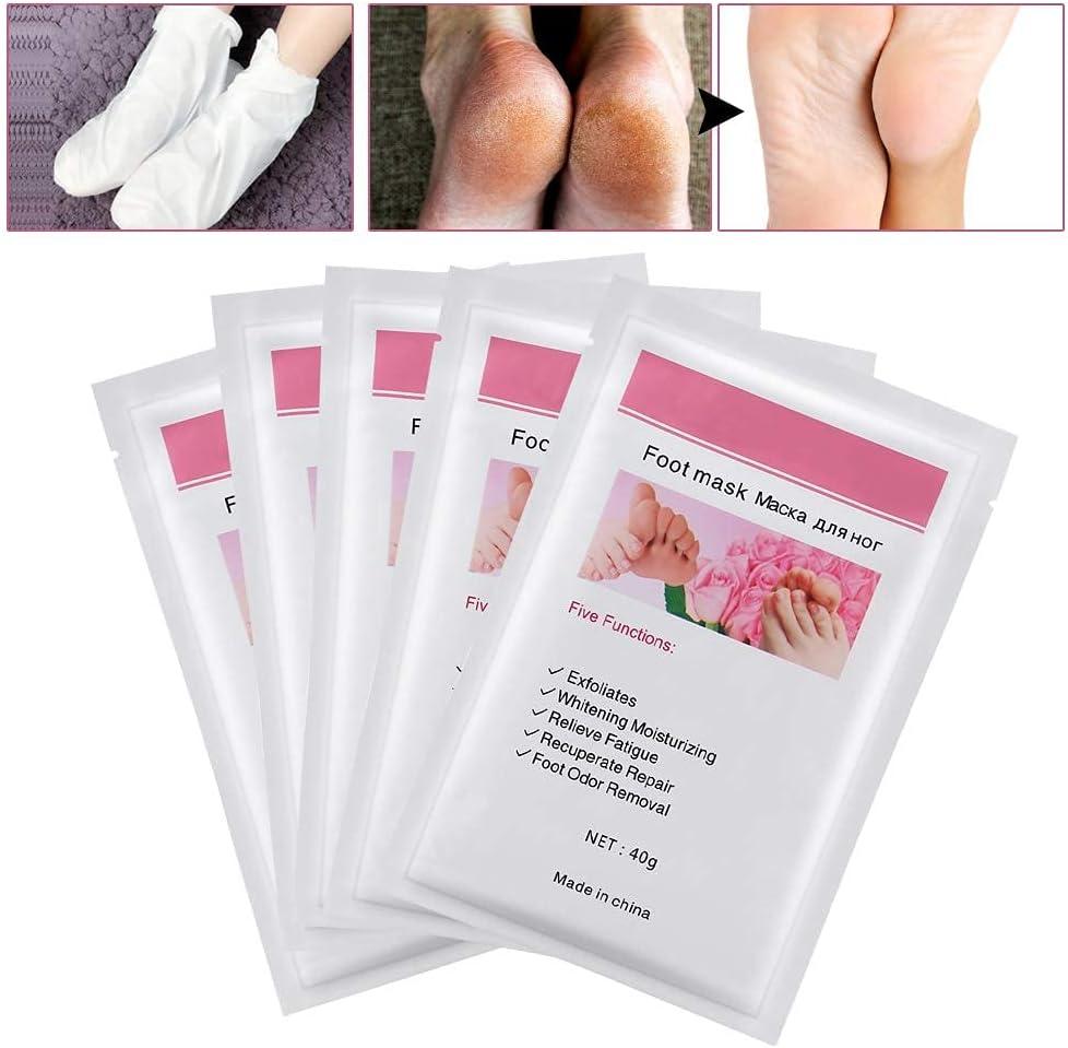 Rejuvenating Foot Mask - Dead Skin Peeling Treatment for Smooth Feet ...