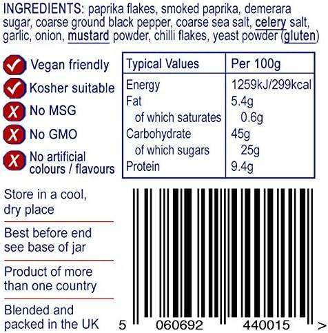 Fat Daniel's BBQ - BBQ Spice RUB - Seasoning for Meat Poultry Fish and ...