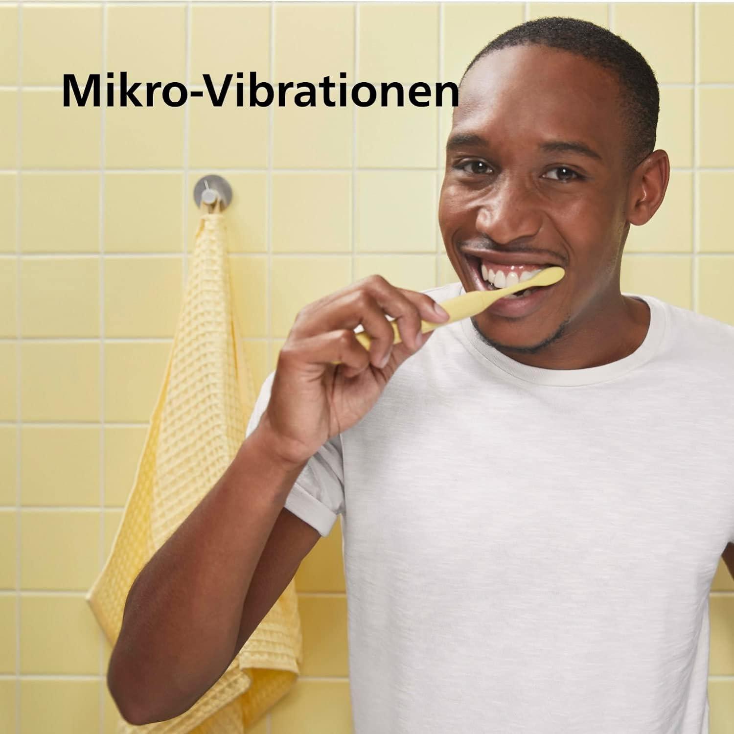 Buy Philips One Battery-Operated Electric Toothbrush - Mango HY1100/02 ...