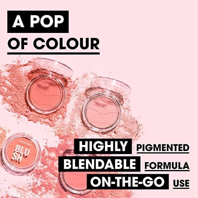 Collection Cosmetics Soft Glow Blusher Powder 4g - Rose | Buy Online ...