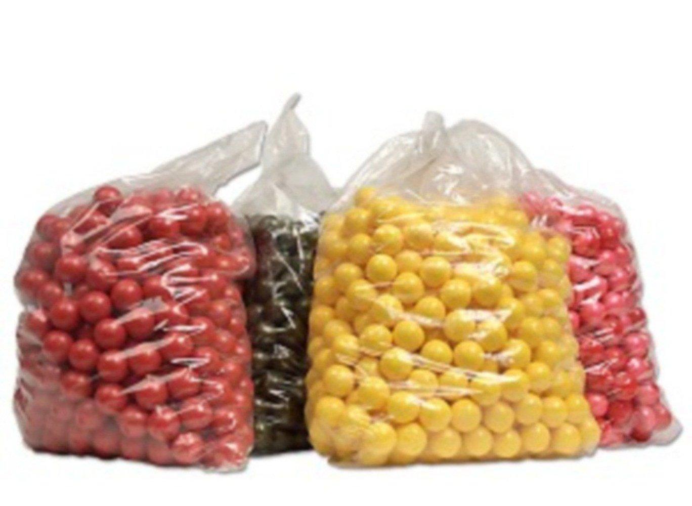 Loader Paintball 500 Rounds Basic Training Paintballs - .68 Caliber ...